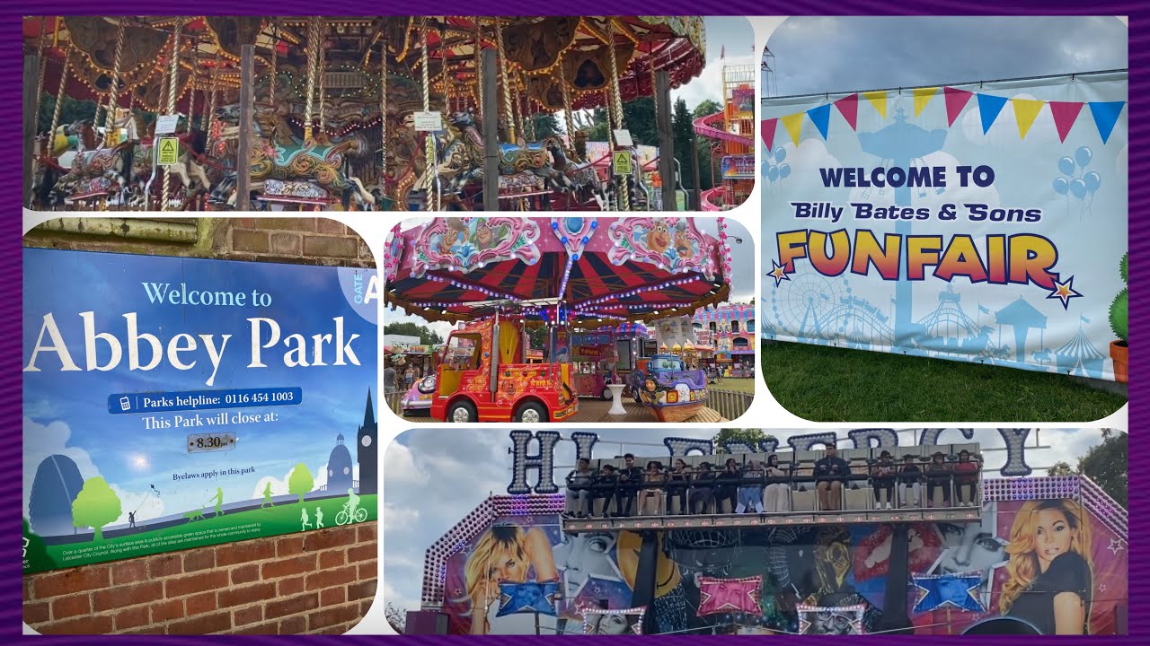 Leicester City Uk Fun Fair// “”2021”” - YouTube