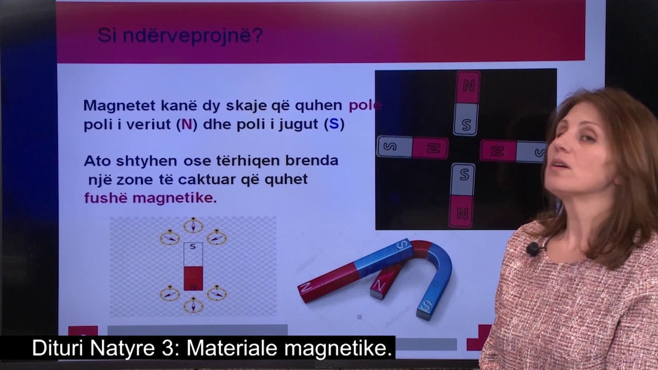 Dituri Natyre 3 - Materialet magnetike - YouTube