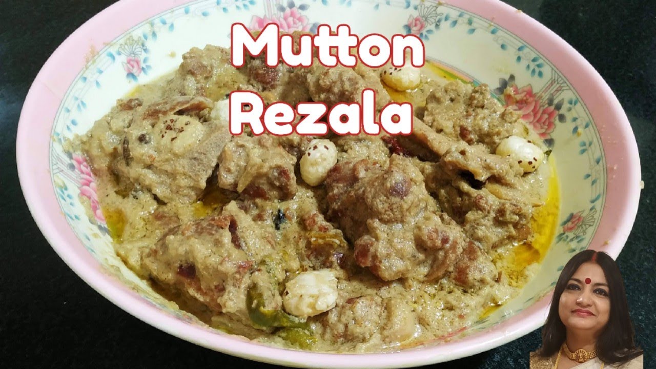 Mutton Rezala Recipe Sabir's Style Mutton Rezala Mughlai Mutton Curry ...