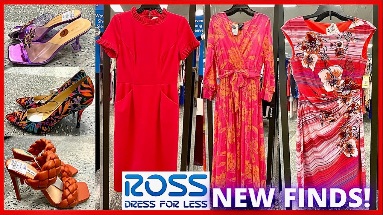 ROSS DRESS FOR LESS SHOPPING ️ | NEW DESIGNER FINDS - YouTube