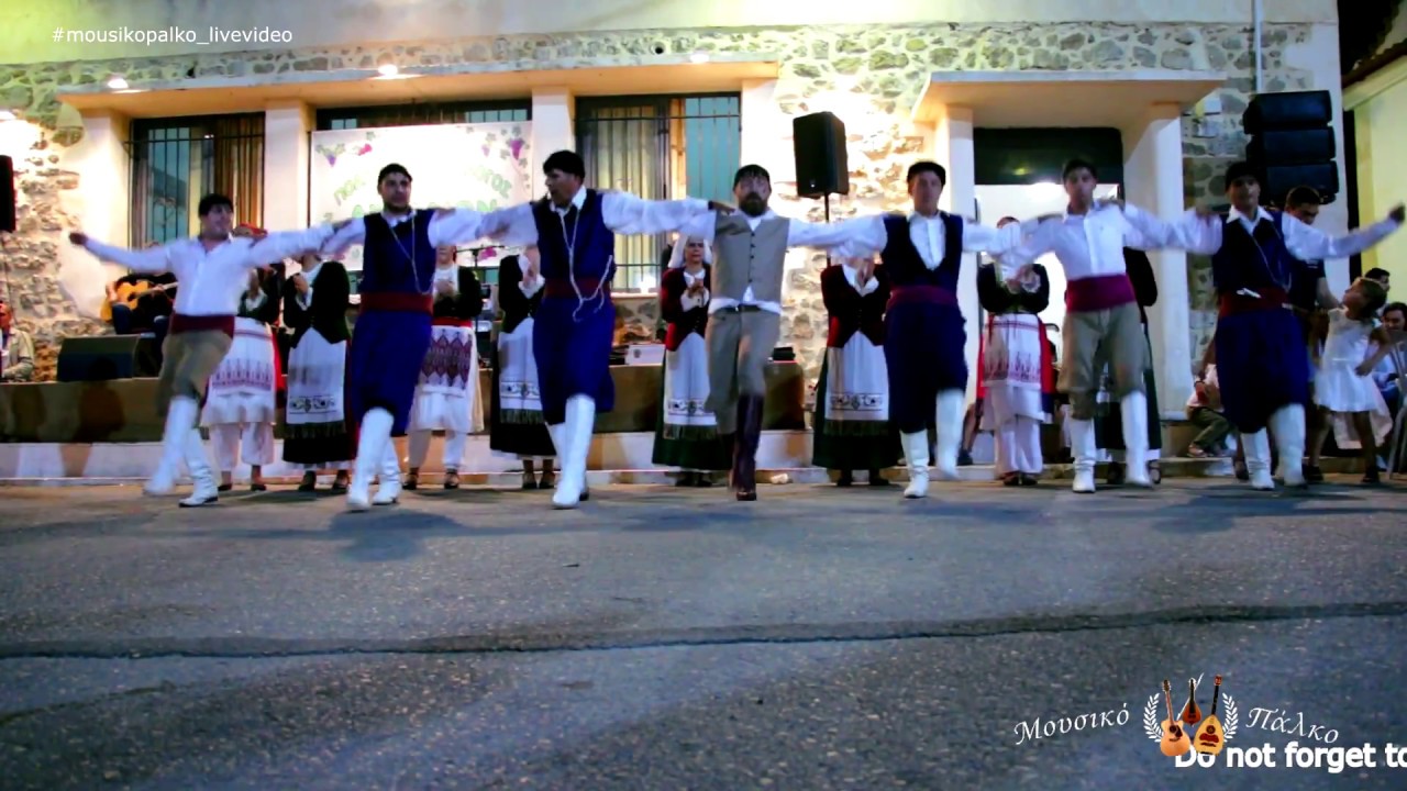 Φασουλάς/Καλλέργης/Βρέντζος ~ Πεντοζάλι (Χορευτική ομάδα Παλαικάστρου ...