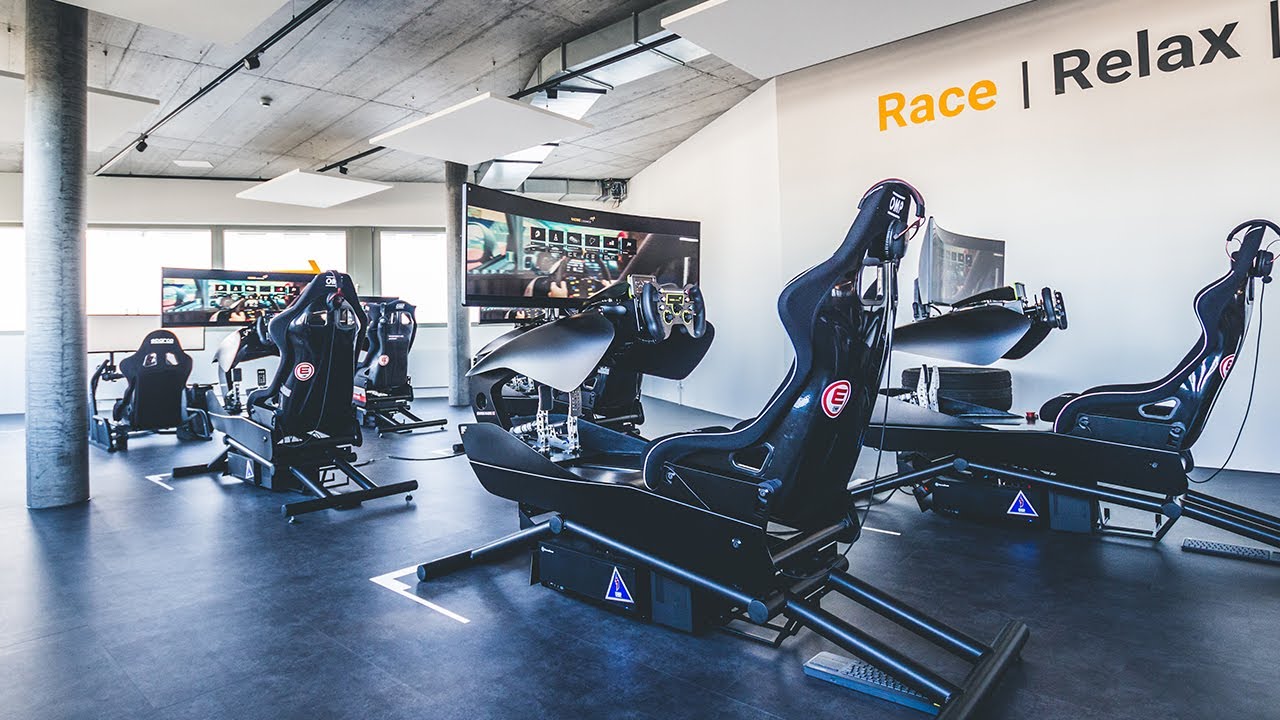 Stage 1 Pro Simulator - Racing Lounge - YouTube