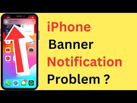 iPhone Banner (Pop-Up) Notification Not Working Problem | iPhone ...