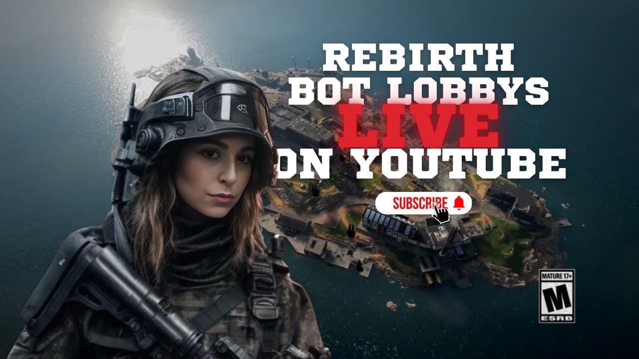 Best bot lobbies in Rebirth! - YouTube