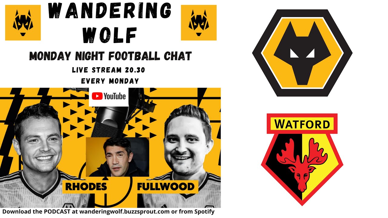 Watford vs WOLVES - YouTube