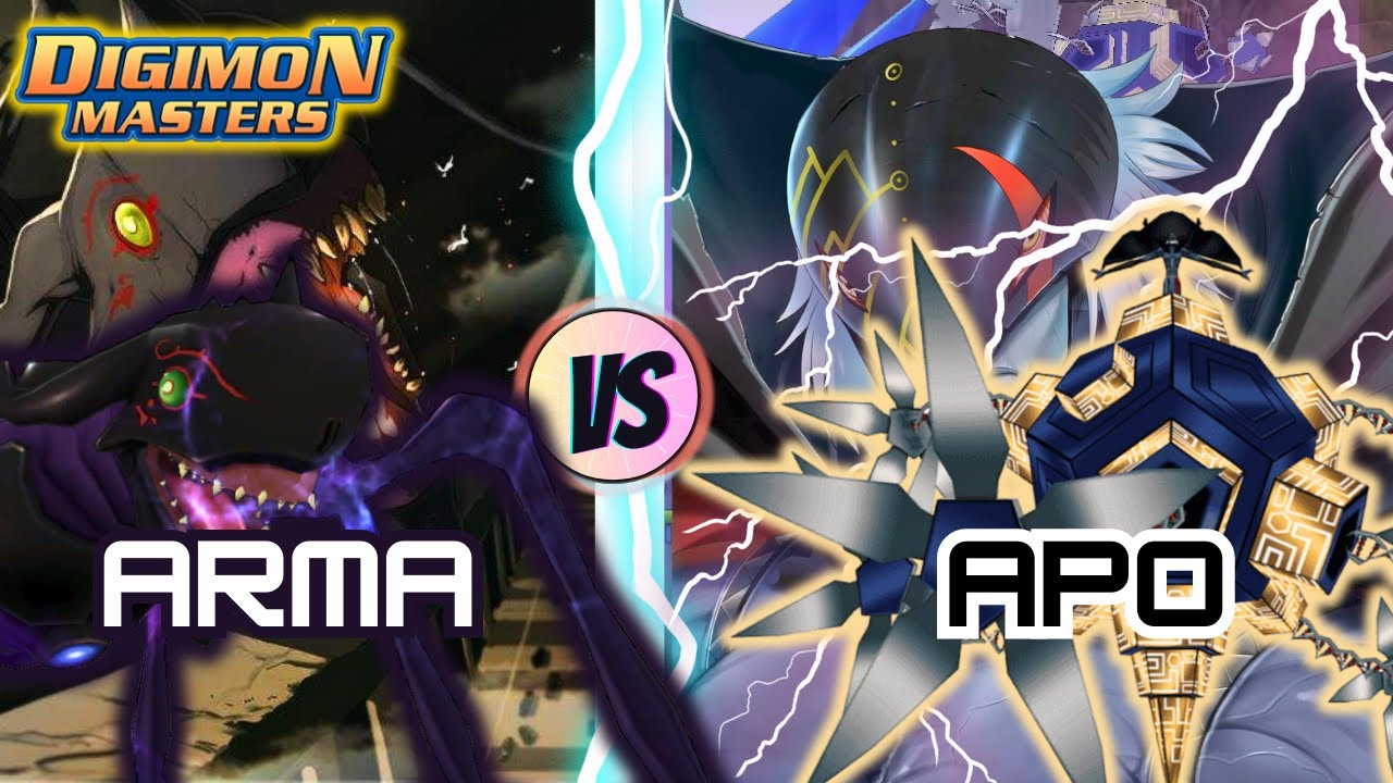 Battle of Variants! Armageddemon vs Apocalymon | Digimon Masters Online ...
