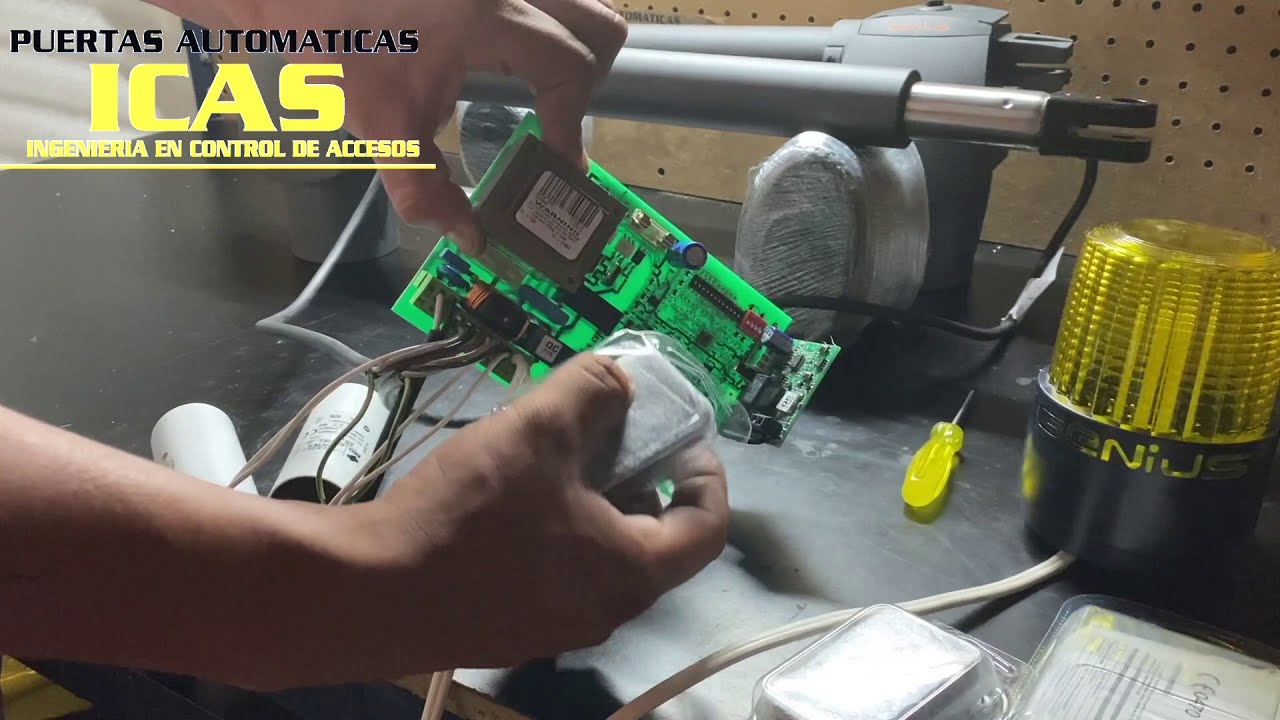 PISTONES MERIK G-BAT 300 PROFESIONAL - CONEXIONES Y PROGRAMACION - ICAS ...