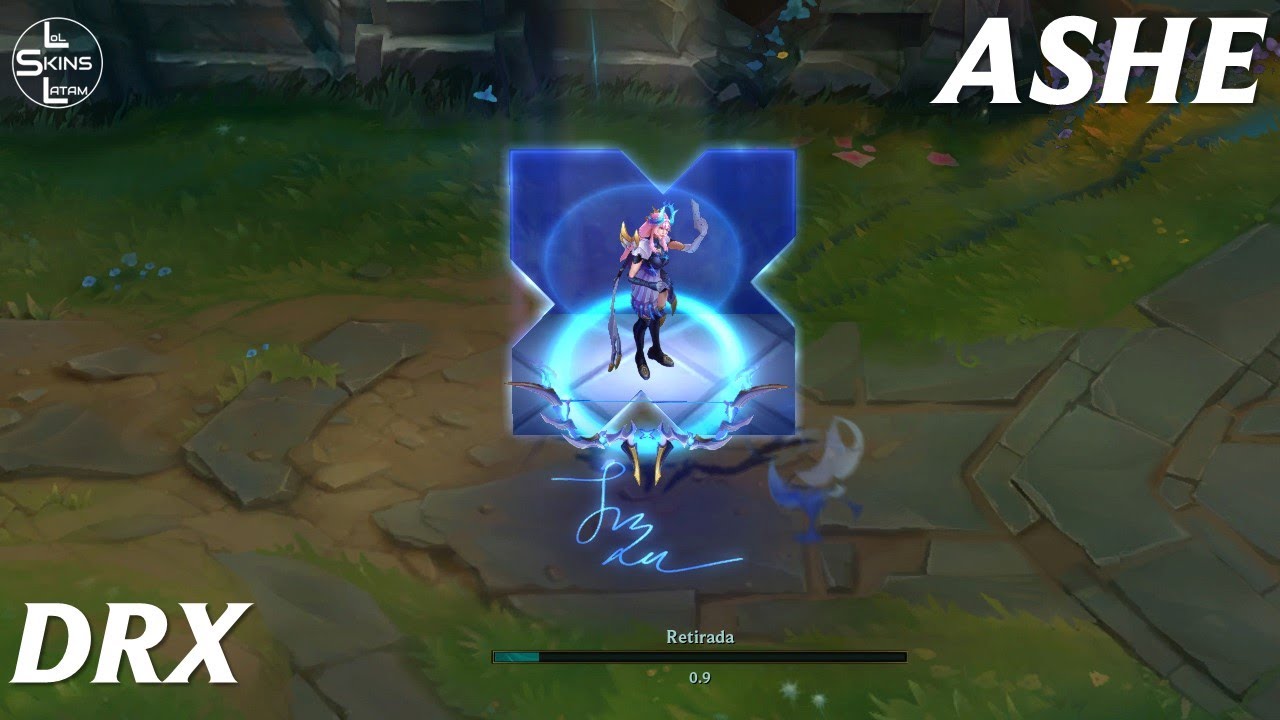Ashe DRX - Previsualización | League of Legends - YouTube