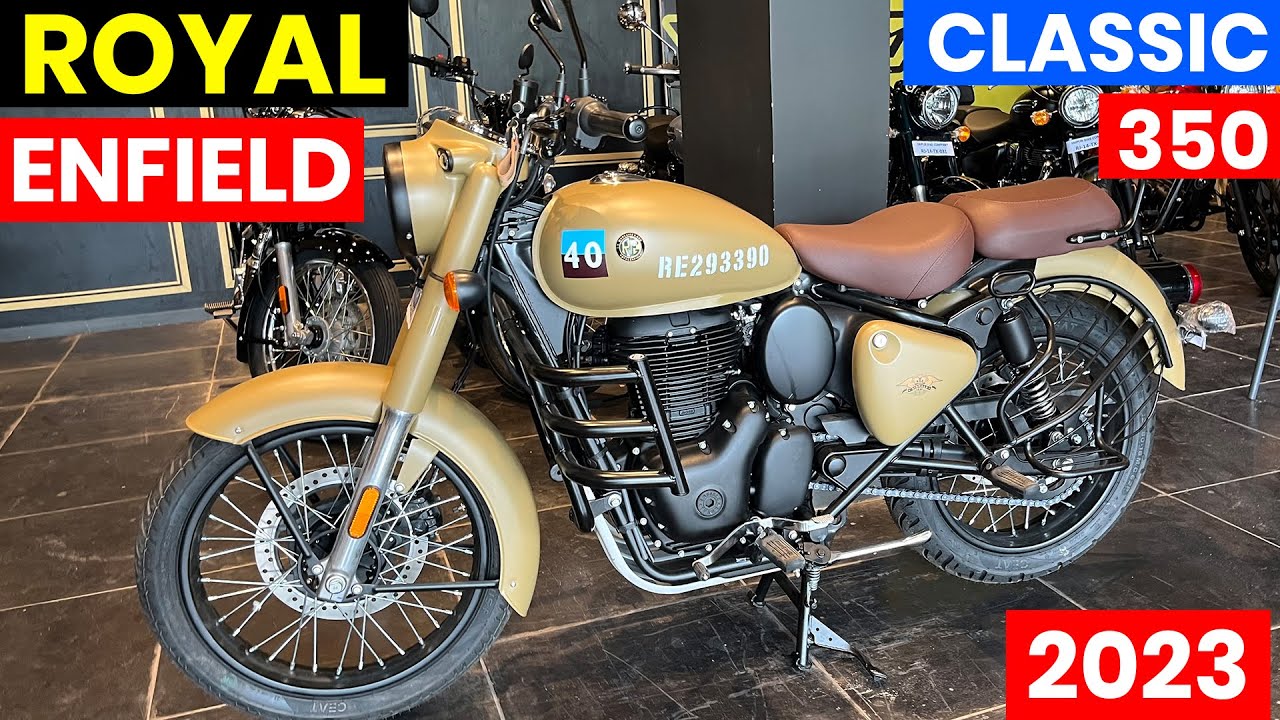 Royal Enfield Classic 350 - Signals Edition || Classic 350cc 2023 - YouTube
