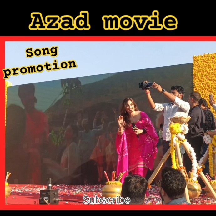 Azad movie #bollywood #song #azaadteaser #azaadajaydevgntrailer #movie ...