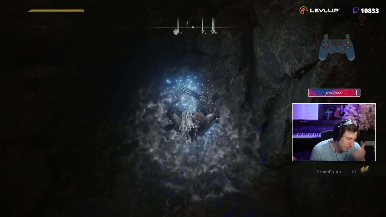 Sardoche Rage Sur le Jeu (elden ring) - YouTube