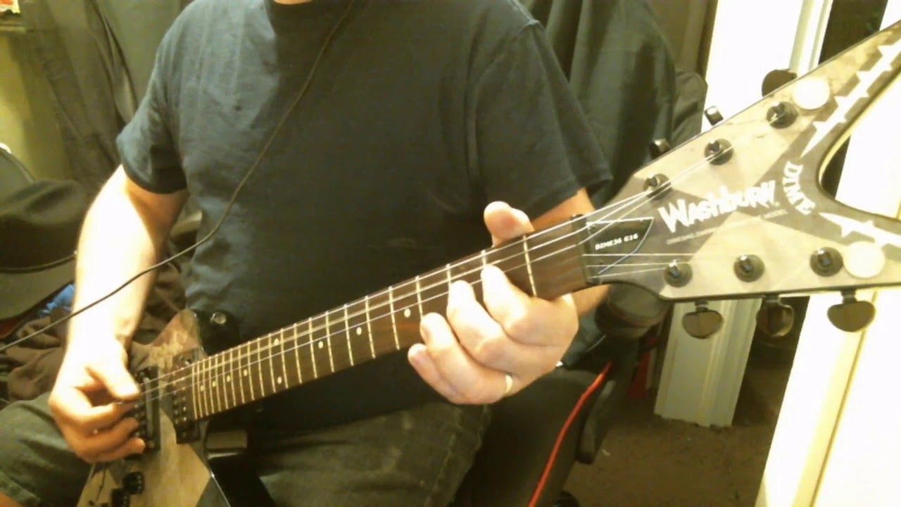 Crowbar - Planets Collide (Electric Guitar Cover) - YouTube
