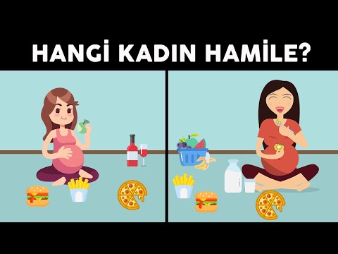 Hangi Kadın Hamile ? Bu Bilmeceler Sayesinde Beyniniz Eskisinden Daha Hızlı Çalışacak!