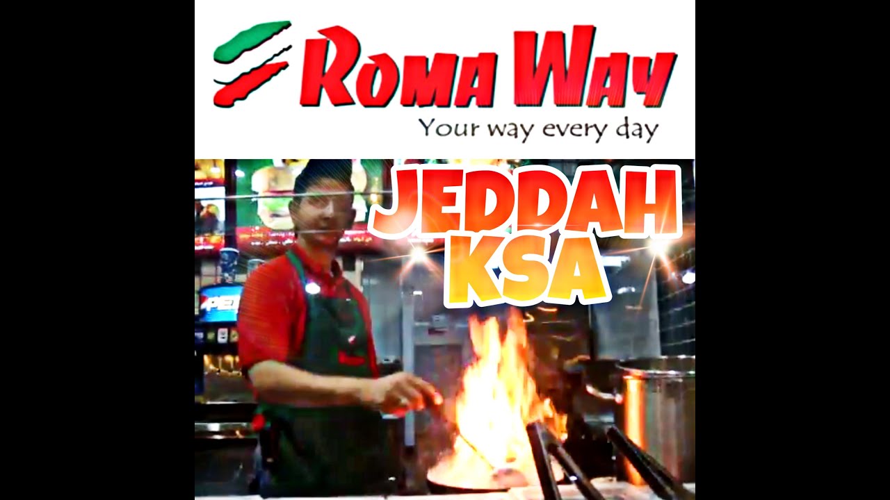 Roma Way at Serafi Megamall Jeddah KSA - YouTube