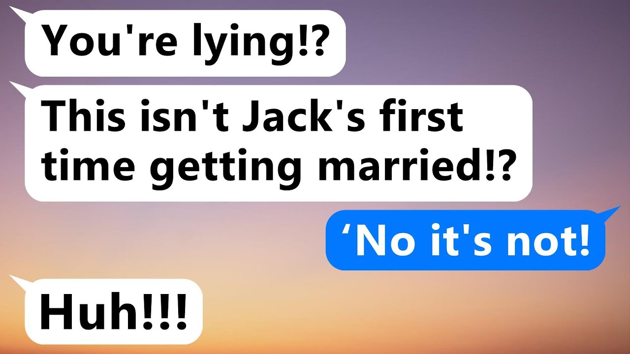 I confirmed that my boyfriend's name is Jake, not Jack, and then we ...