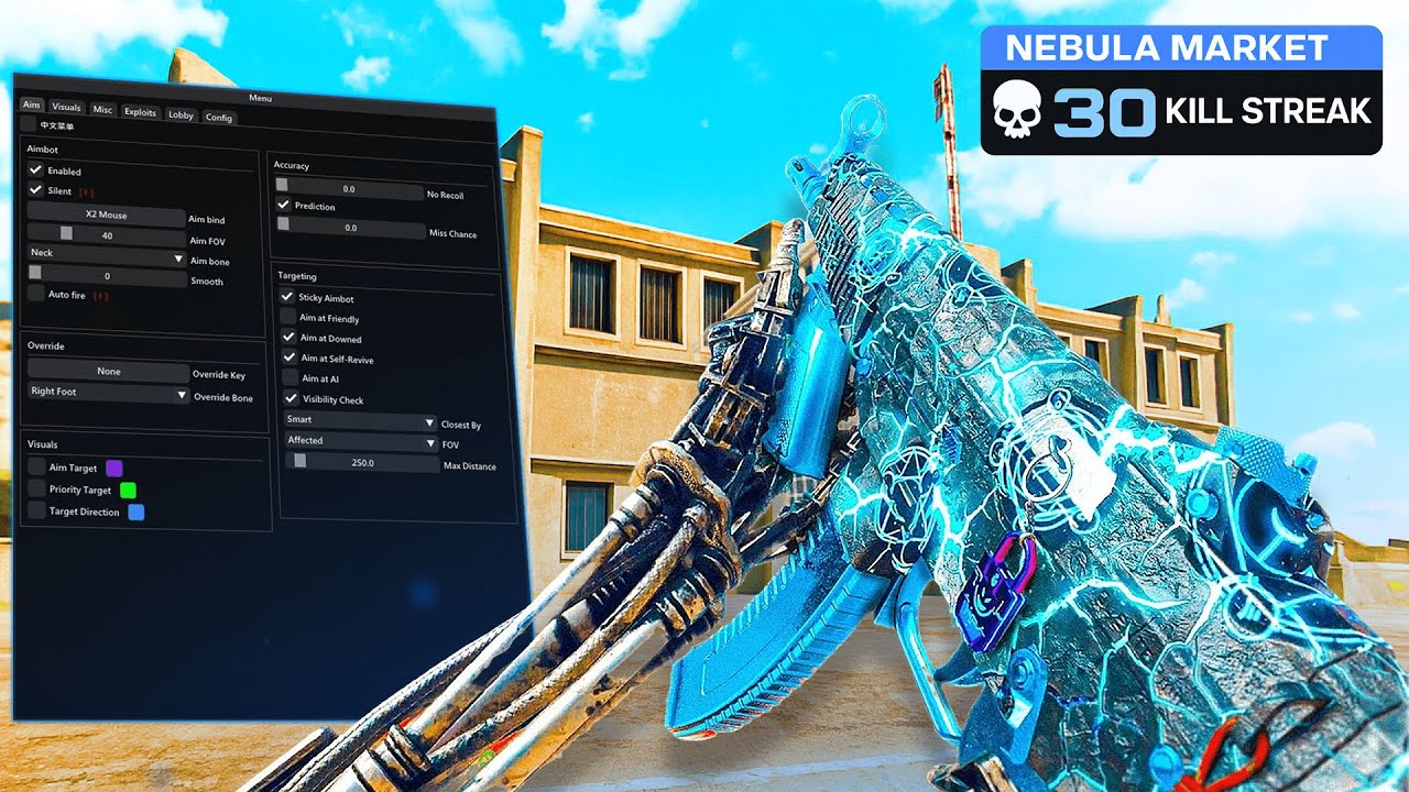 Distroying Rebirth Lobbys With The Best 5$ Cheat [Bo6 Camos Aimbot Esp ...