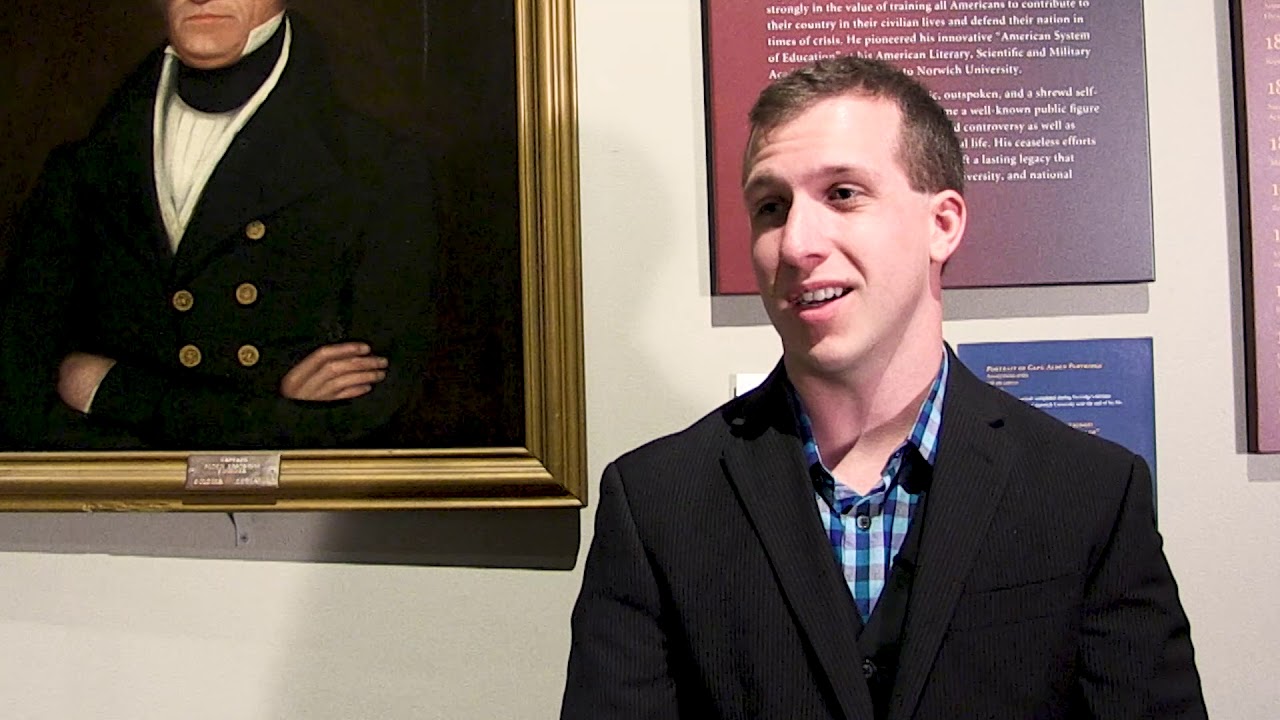 Nicholas Angelone #MyNorwichStory - YouTube