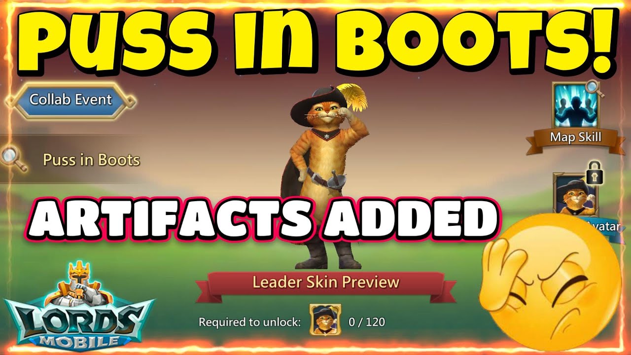 New Artifacts Revealed & New Shrek Goodies! Lords Mobile - YouTube