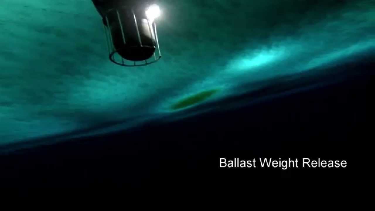 Icefin UUV deployed under the sea ice in Antarctica - YouTube