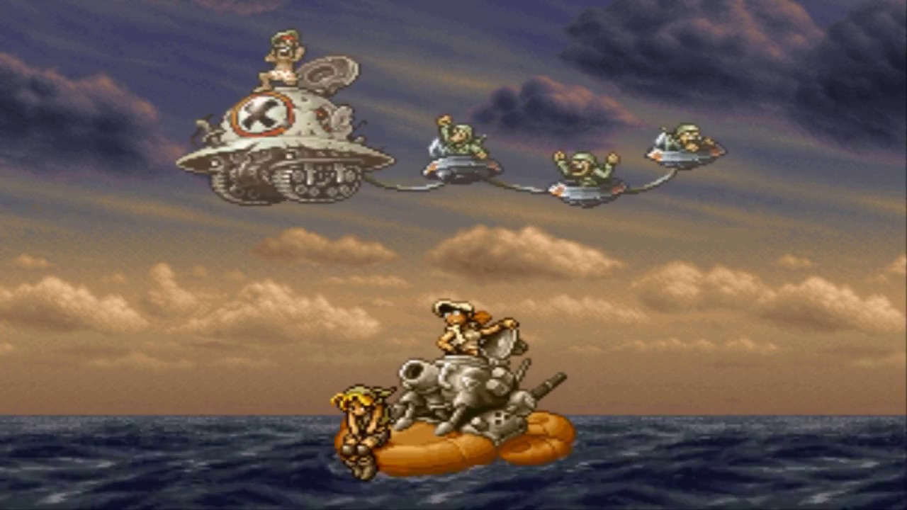 Metal Slug 3 Ending - YouTube