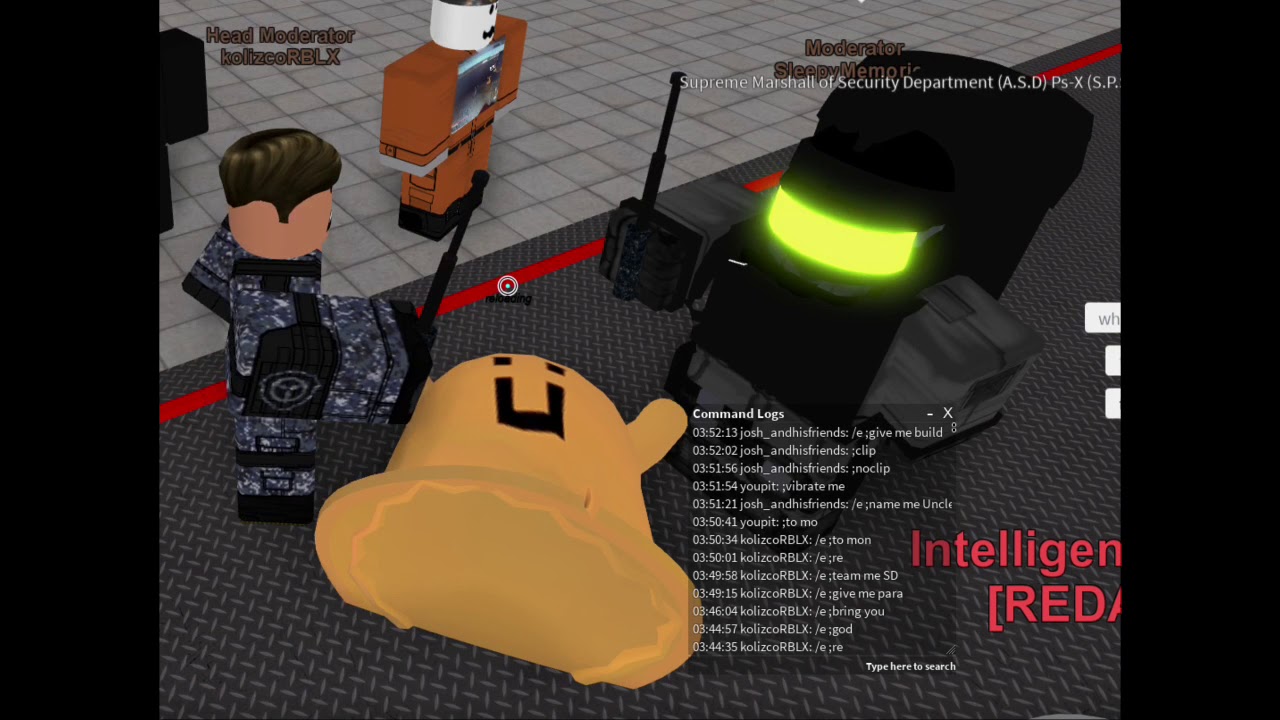 SCP Police Brutality Towards SCP - 999 - YouTube