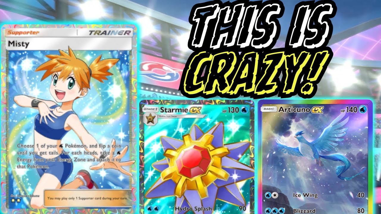 This Deck Is EXTREMELY STRONG and PROPERLY RATED in Pokemon Pocket ...