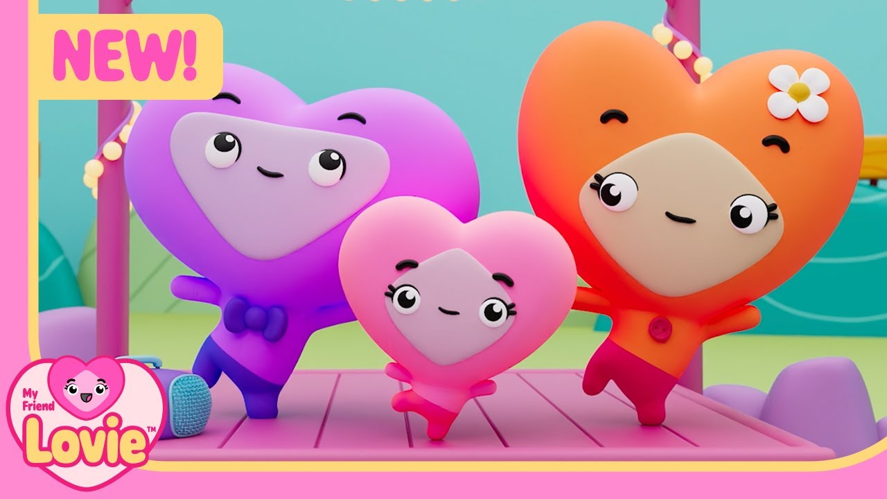 My Friend Lovie | Brand New Season 2 - Dance with Lovie! | Kids ...
