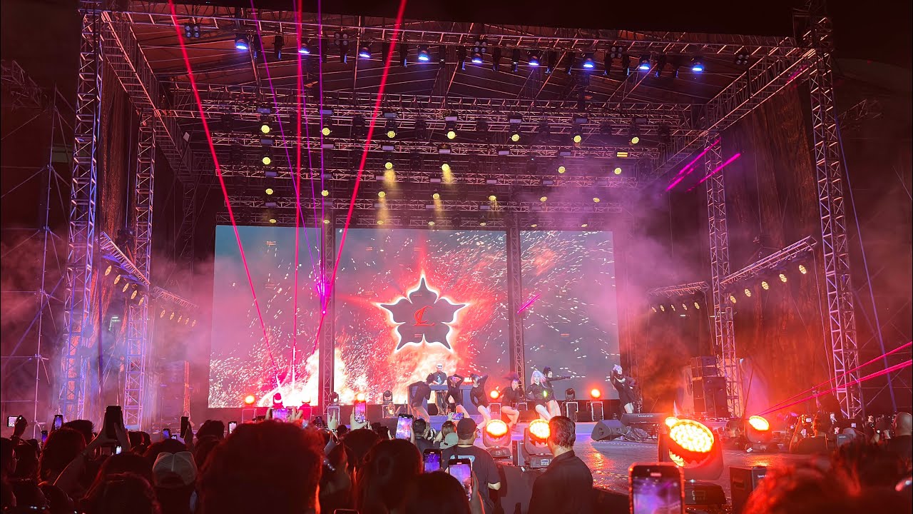 Borneo Sonic Music Festival 2023 Day 1 @ Kuching, Sarawak - YouTube