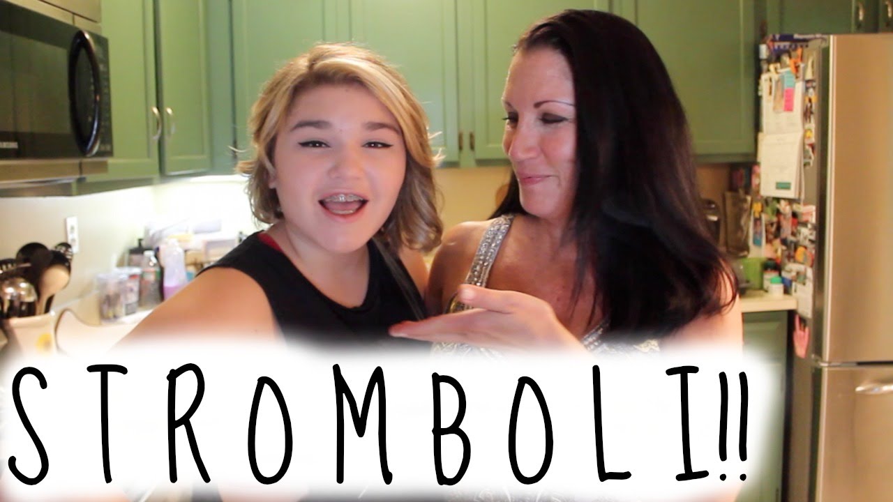 Cooking With Carla! | Stromboli - YouTube