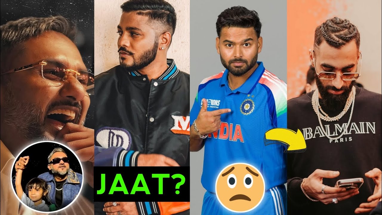 HONEY SINGH EMOTIONAL! RAFTAAR? RISHABH PANT REACT? - YouTube