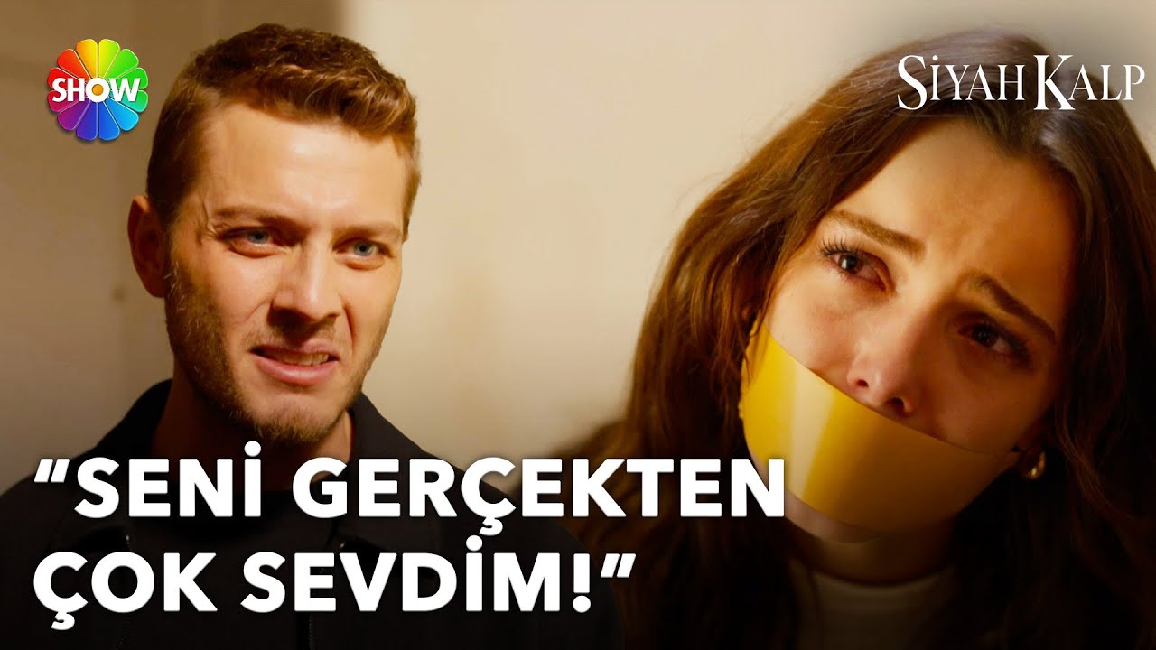 Cihan, Melek'e yaptıklarının hesabını sordu! | Siyah Kalp 9. Bölüm ...