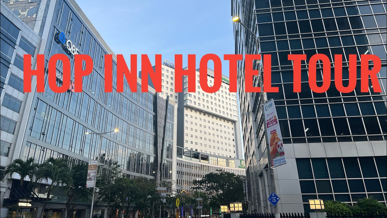 Hop Inn Hotel, Cebu City - December 2022 [4K] - YouTube