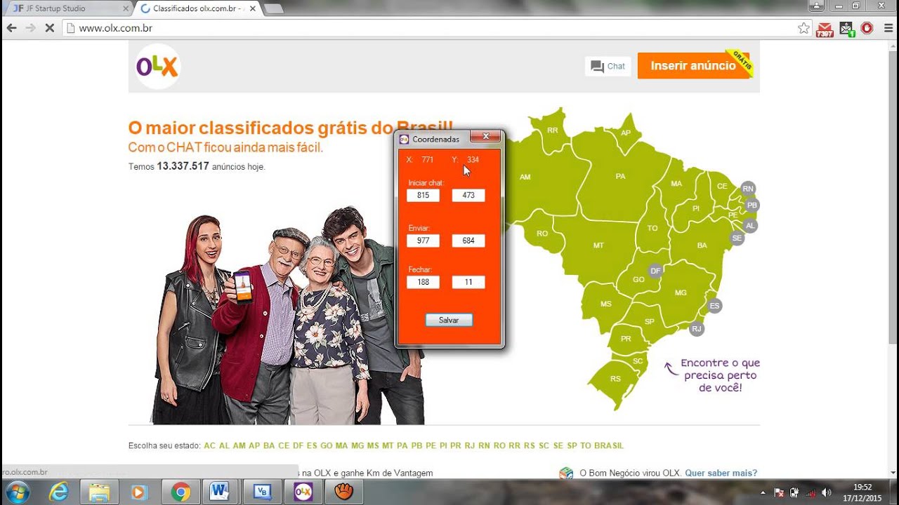 Olx Chat Marketing - anunciar pelo chat da OLX - YouTube