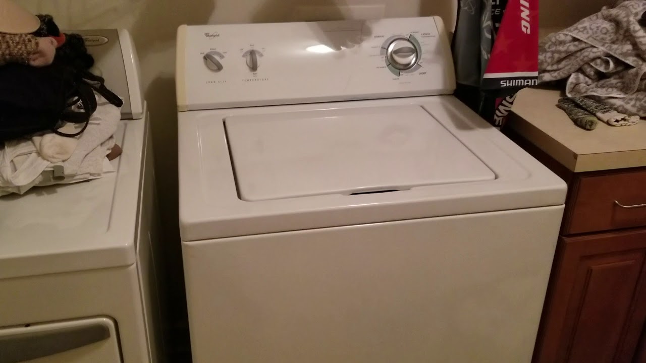 Bad washing machine!(1) - YouTube