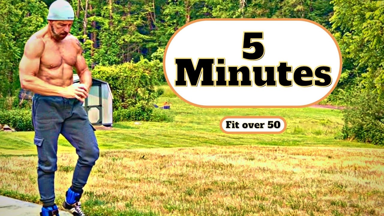 Burpee Workout at Home 5 Minute 100 Push-Ups Challenge - YouTube