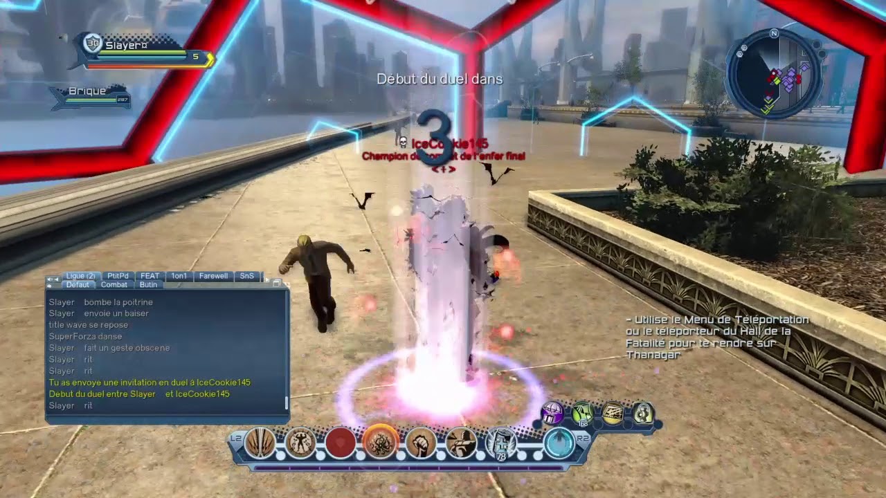 DCUO PvP - Earth Tank - YouTube