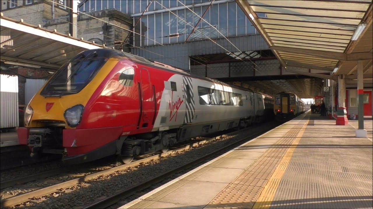 Farewell Virgin Trains|Compilation of Virgin Trains Pendolinos & Super ...