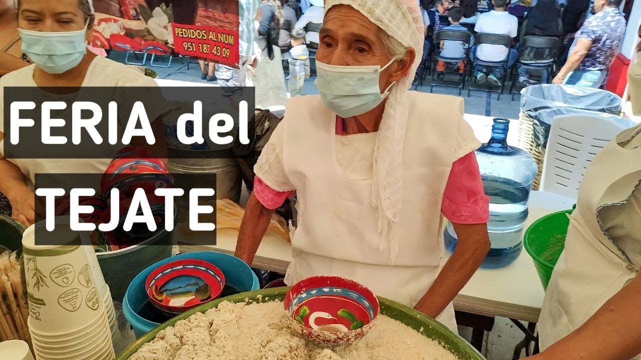 Feria del Tejate 2023 en San Andrés Huayapam - YouTube
