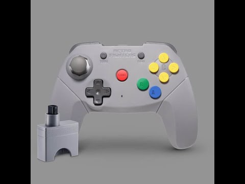 Retro Fighters Brawler64 Wireless Edition review (N64) - YouTube