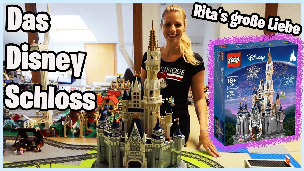 Rita's absolutes Lieblingsset ☆ LEGO Disney Schloss 71040 - YouTube