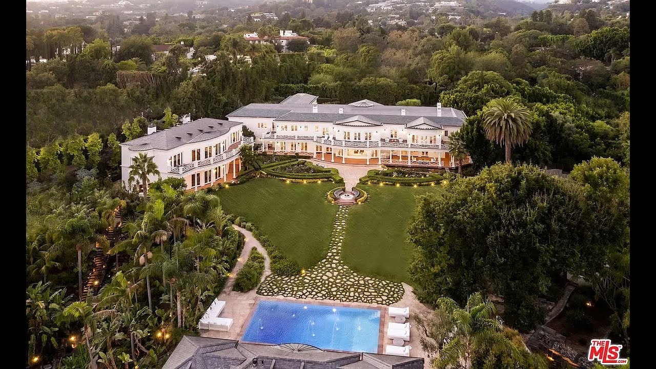 Est. US$55,000,000 AUCTION Mansion 10250 W Sunset Blvd, Los Angeles, CA ...