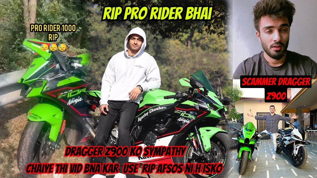 ProRider1000 Agastyachauhan Died in Road Accident | Pro Rider 1000 ...