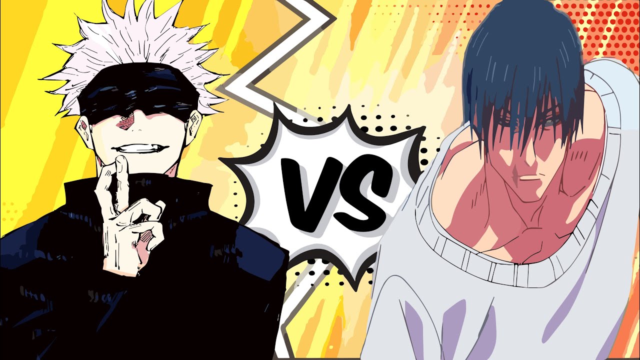 Toji Fushigoro VS Gojo Satoru: Jump force Mugen - YouTube