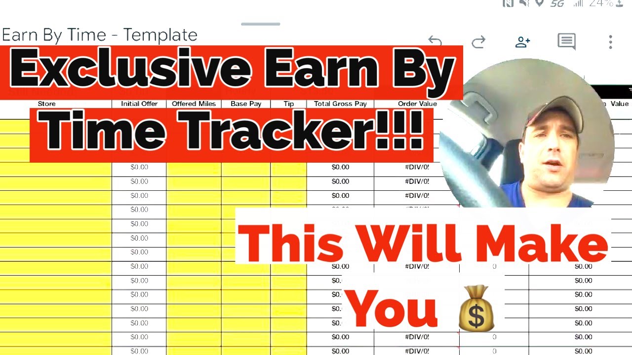 💰Earn By Time Tracker Released…This will make you money💰 - YouTube