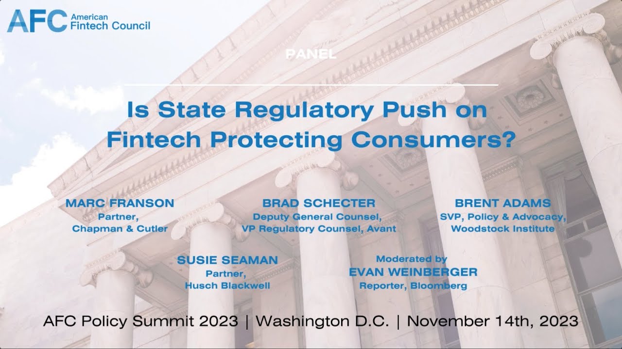 Is State Regulatory Push on Fintech Protecting Consumers | Fintech ...
