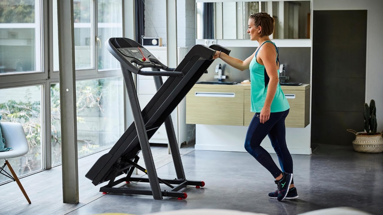Discover the Domyos T520B Treadmill | Best Foldable Treadmill for Home ...