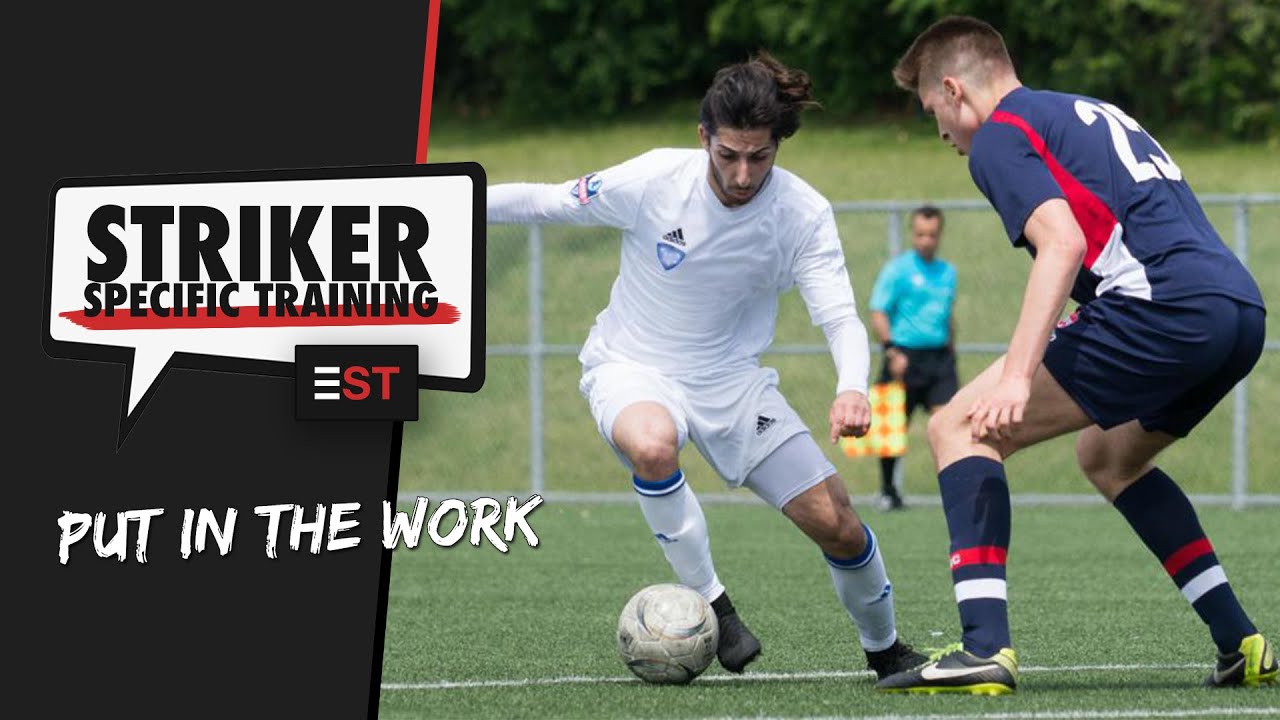 Inside Training: Striker & Winger Specific Exercises - YouTube