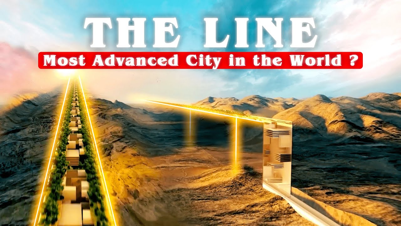 The Line: A City of the Future with No Traffic, No Pollution, and No ...