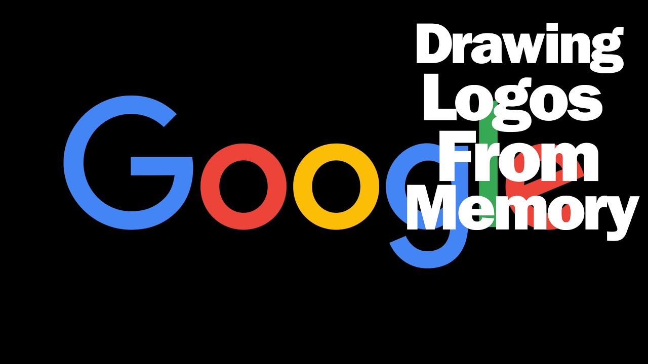 Draw Logos from Memory... - YouTube