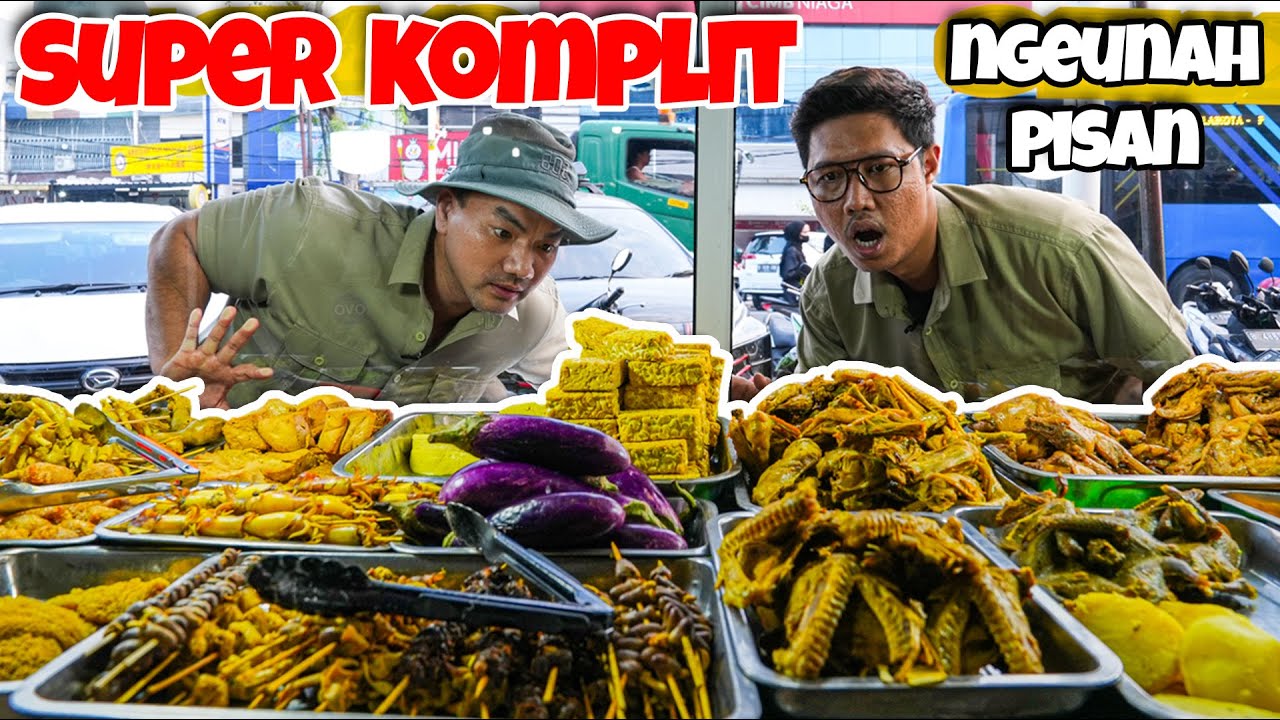 KIKO SARI NASI UDUK | MAKANAN SUPER KOMPLIT SE-JAKARTA - YouTube